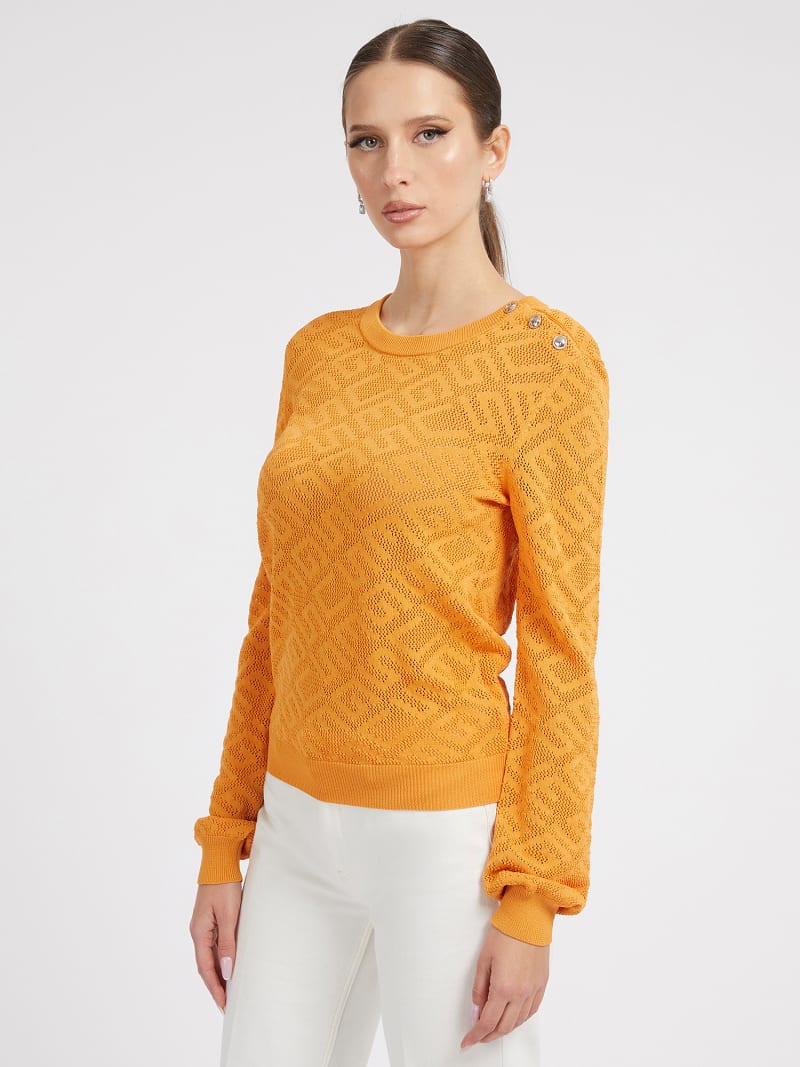 All over logo sweater Women | GUESS® Official Website