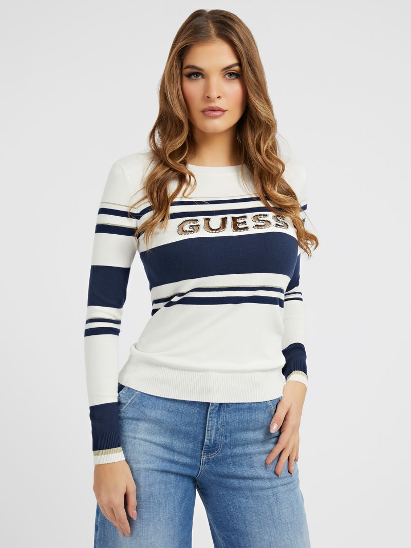 Front logo sweater Women | GUESS® Official Website