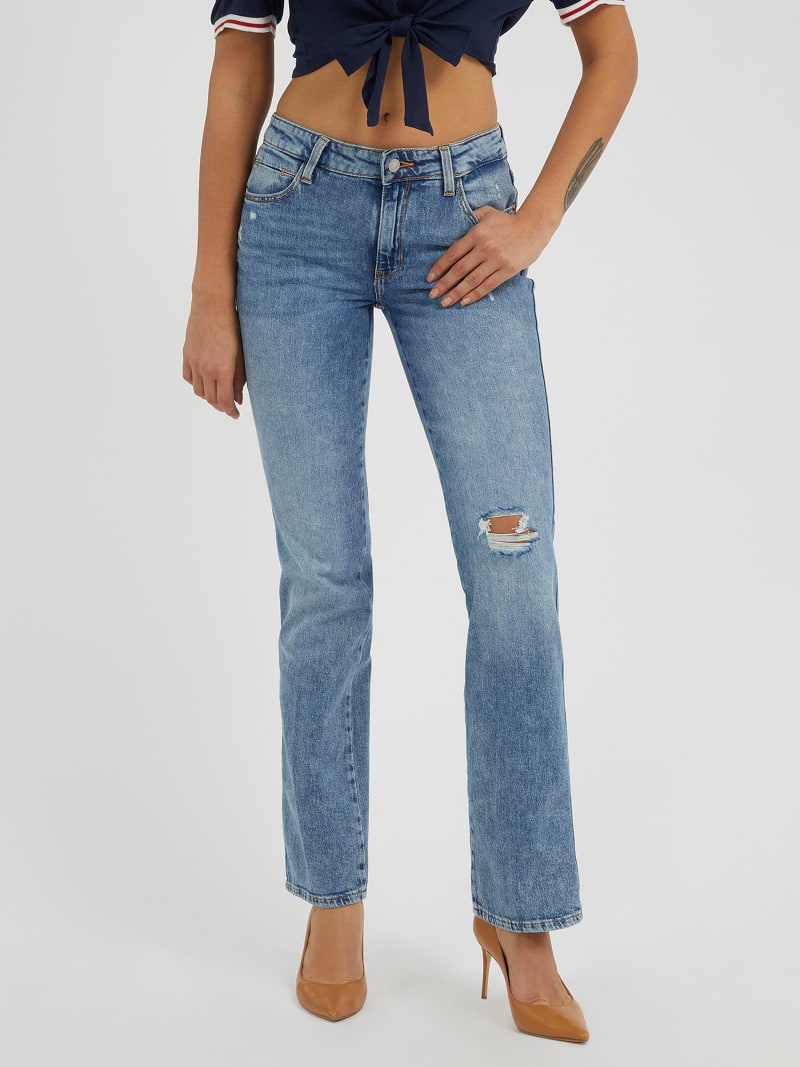 Straight denim pant Women | GUESS® Official Website