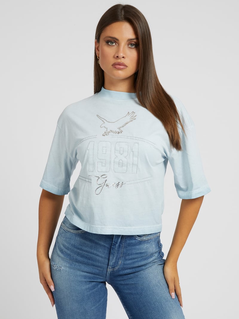 Relaxed fit t-shirt Women | GUESS® Official Website