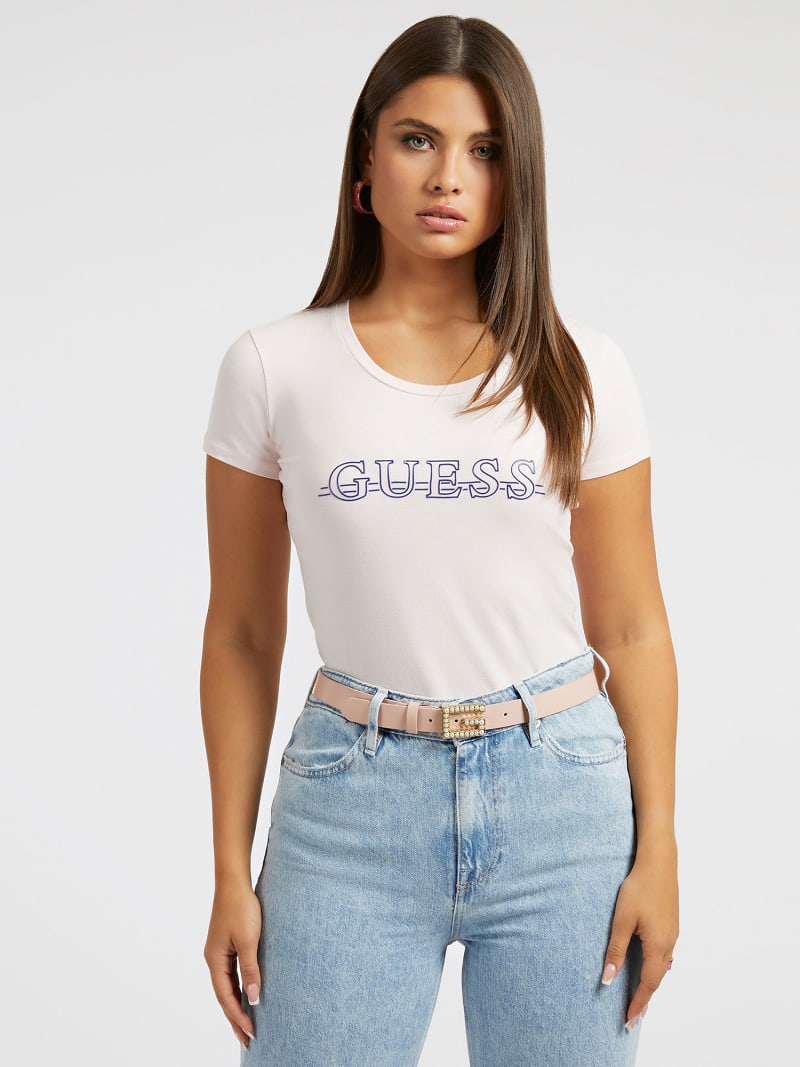 GUESS® Front logo t-shirt Women