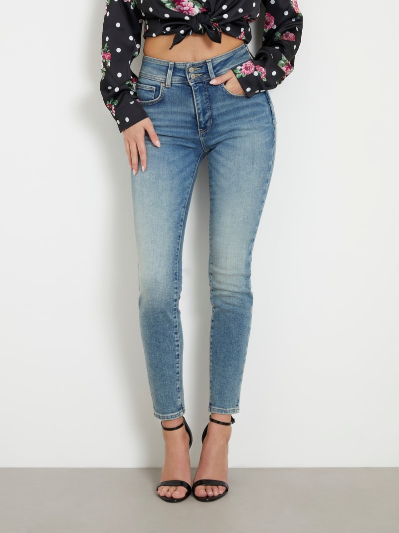 Skinny fit denim pant Women | GUESS® Official Website