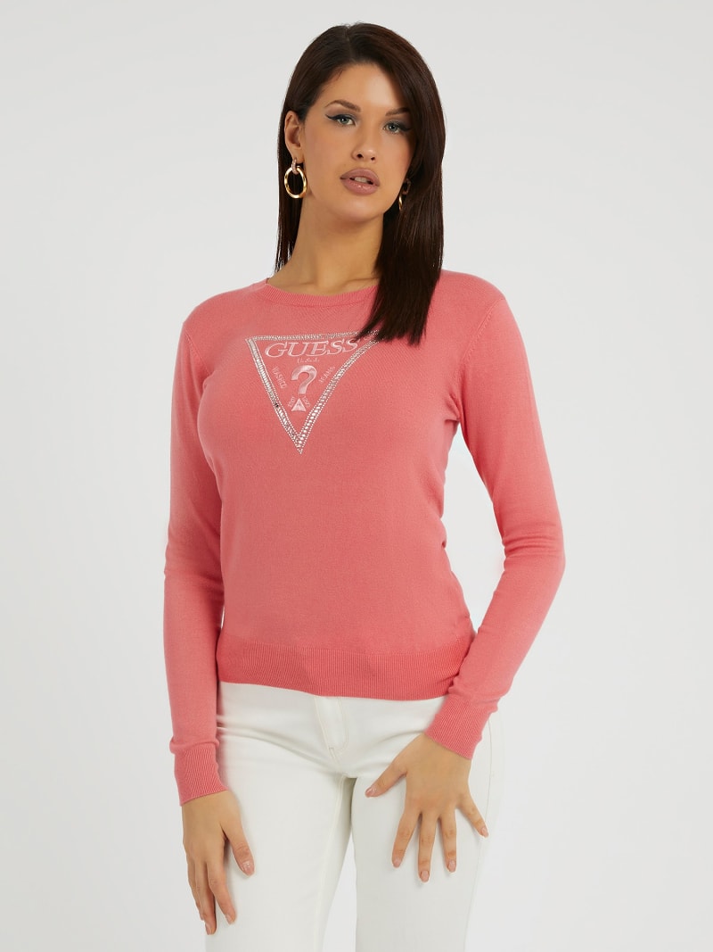 Triangle logo sweater Women | GUESS® Official Website