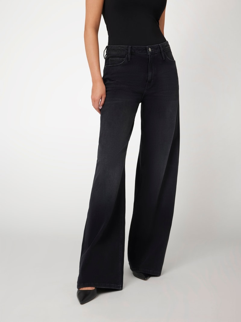 GUESS® Bellflower wide leg jeans Women