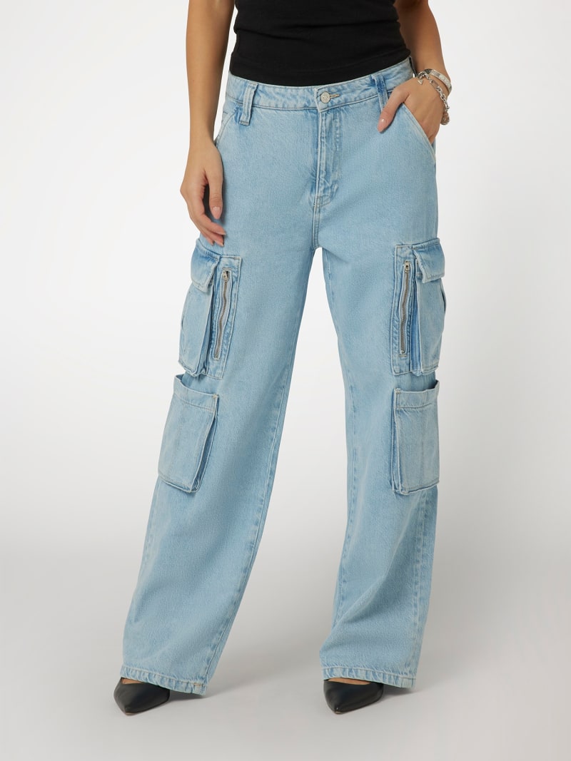 GUESS® Dresne hlače Kori cargo Ženske