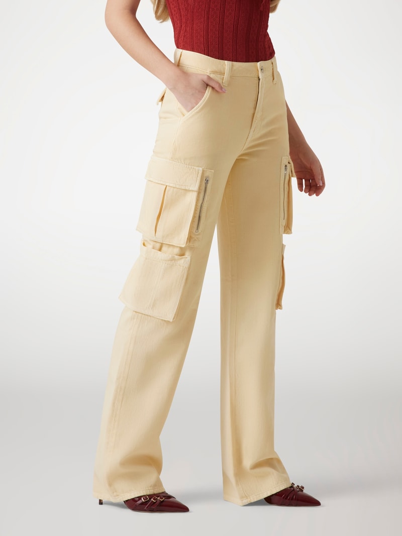 GUESS® Relaxed-fit cargo pants Women