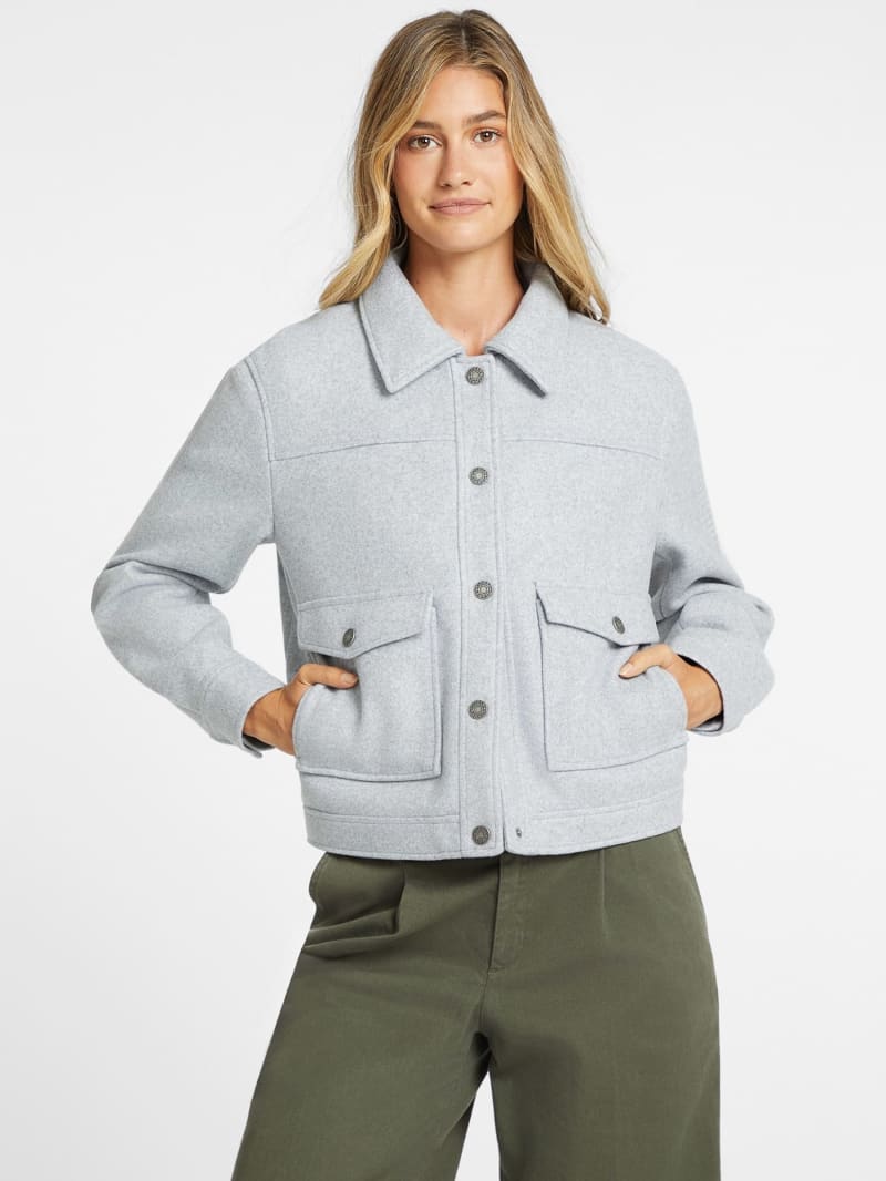 GUESS® Napped Jacket