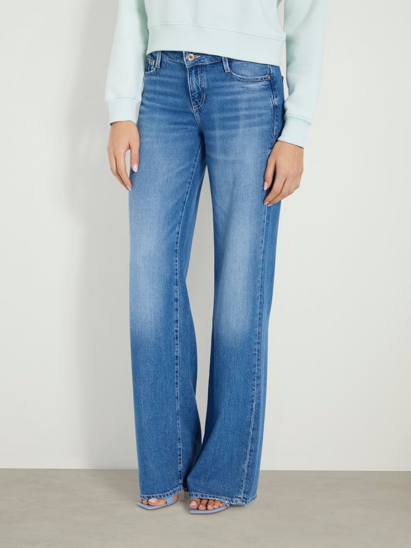 Guess® Sexy Palazzo Denim Pant Women