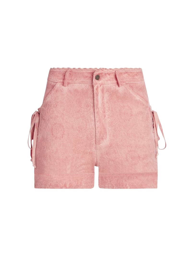 GUESS® Side lace-up shorts Women