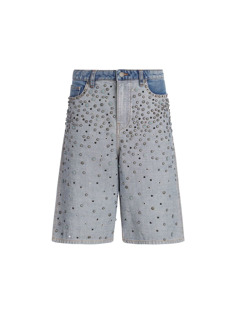 GUESS® Reverse denim shorts