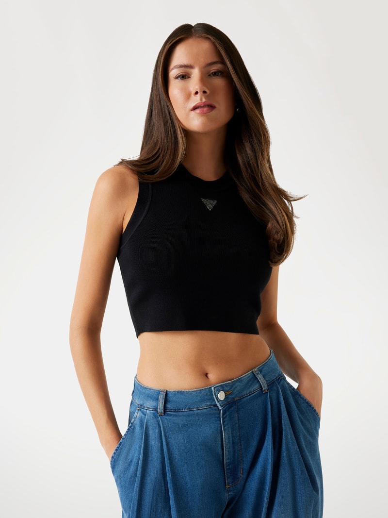 GUESS® Small triangle tank top Women