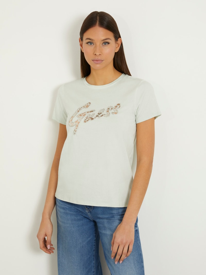 GUESS® T-Shirt mit Logo vorn Damen GUESS® T-Shirt mit Logo vorn Damen