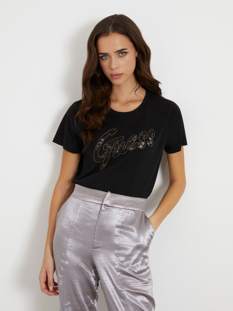 Front logo t-shirt Women | GUESS® Official Website