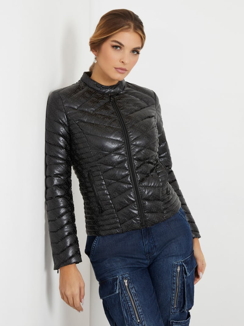 4G logo puffer Women | GUESS® Official Website