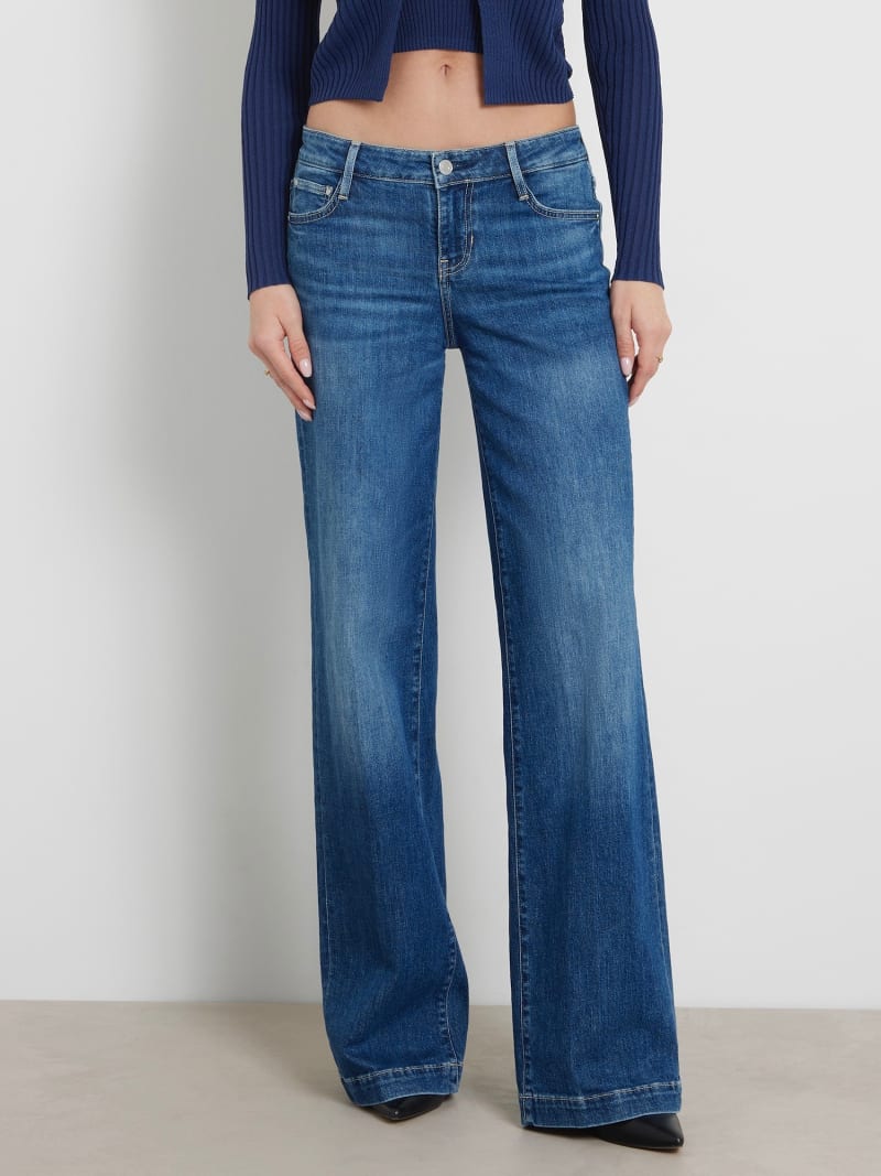 Guess® Sexy Palazzo Denim Pant Women