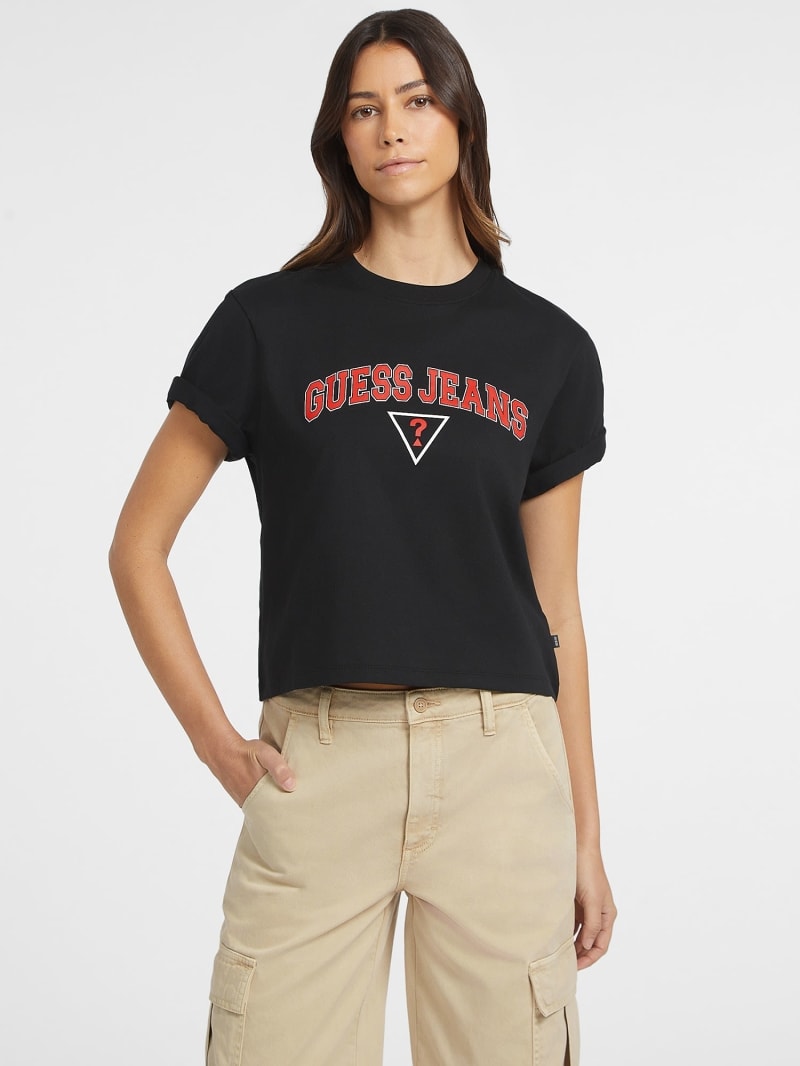 GUESS® Boxy T-shirt met logo