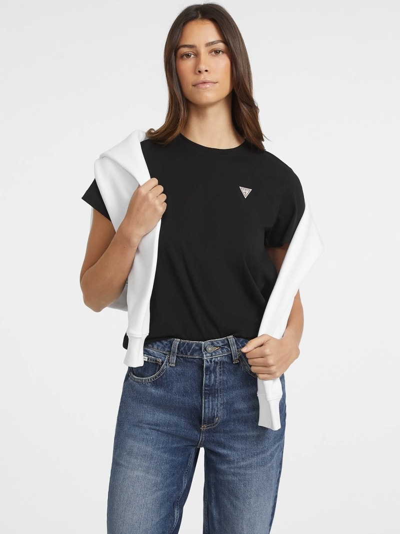 Classic Mini Triangle t-shirt Women | GUESS Jeans®