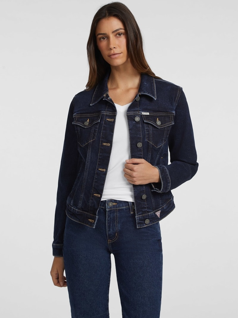 GUESS® Slim Denim Trucker Jacket
