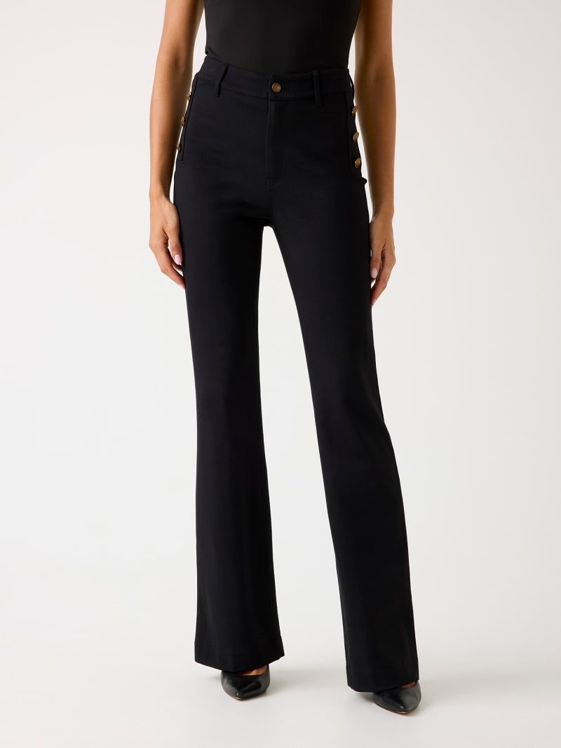GUESS® Flared high-rise pants Women