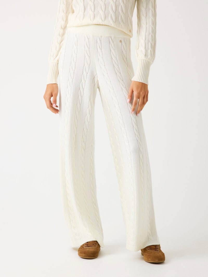 Wool-blend pants Women | GUESS® Past Collections