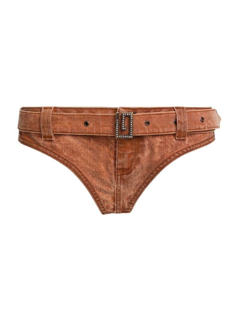 GUESS® Vintage denim brief Women