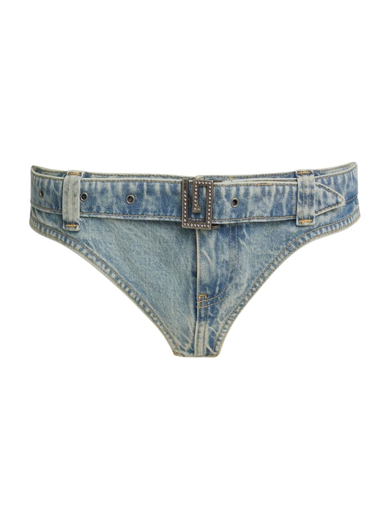 GUESS® Denim belted brief