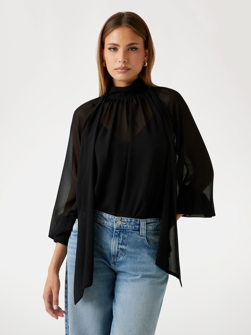 GUESS® Bow blouse Women