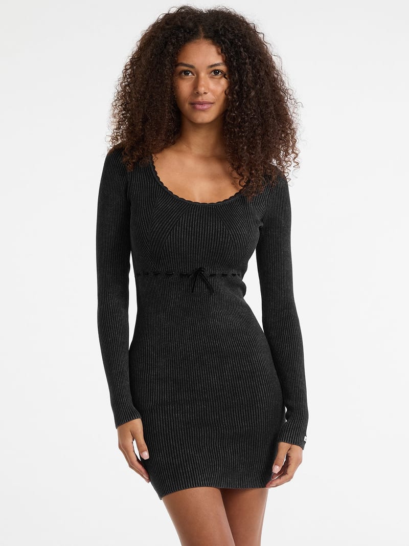 GUESS® Originals Geribde sweaterjurk Dames
