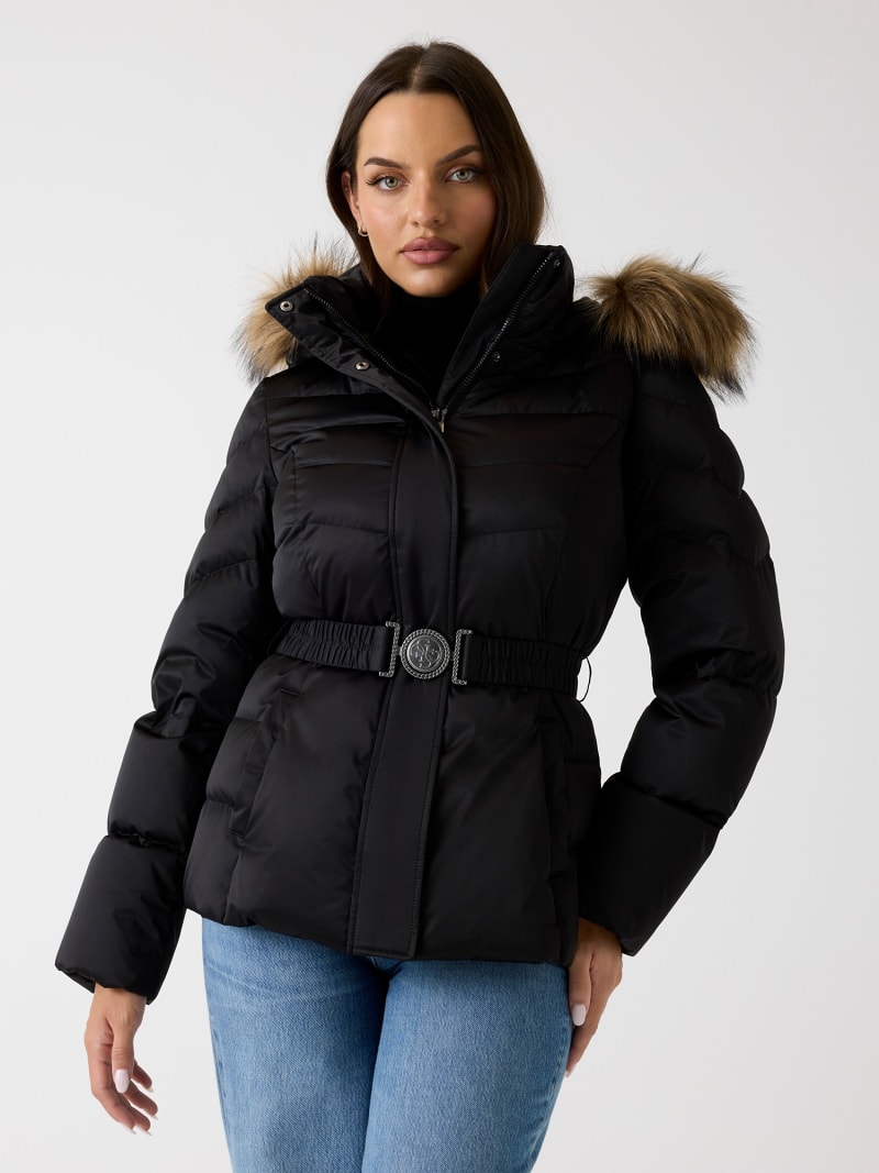 Real down puffer jacket Women | GUESS® Past Collections