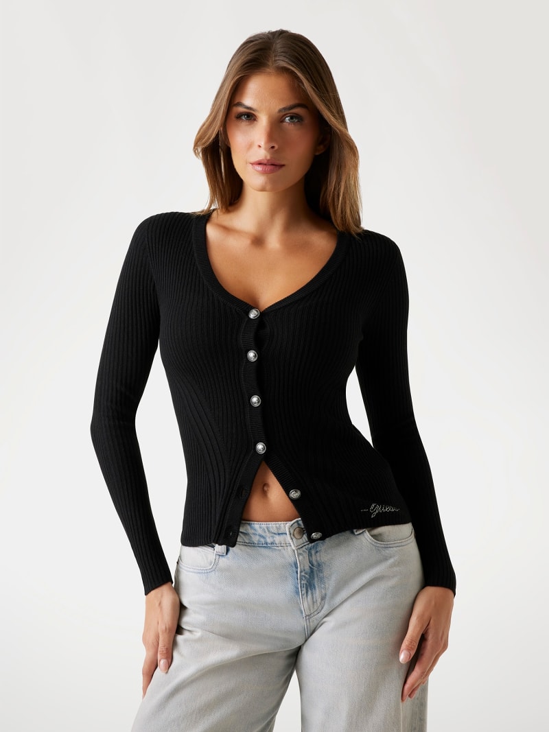 GUESS® Cashmere-blend cardigan
