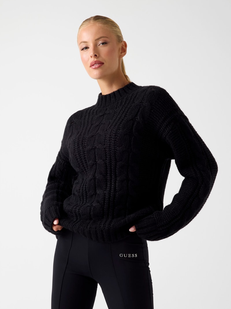 GUESS® Cable-knit sweater Women