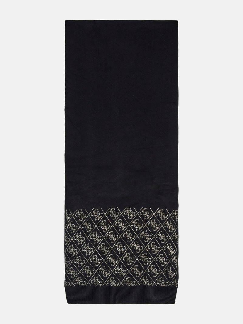 GUESS® Schal Strass-Logo Damen