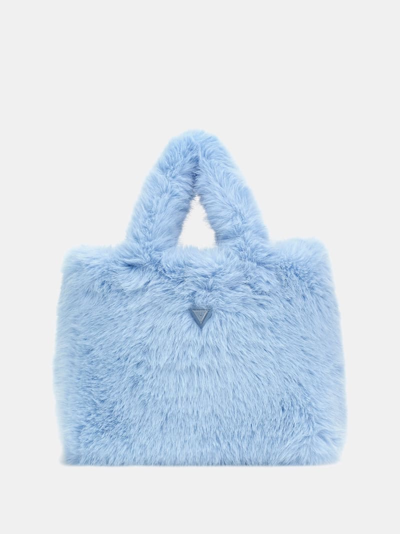 Furry mini handbag Women | GUESS® Past Collections