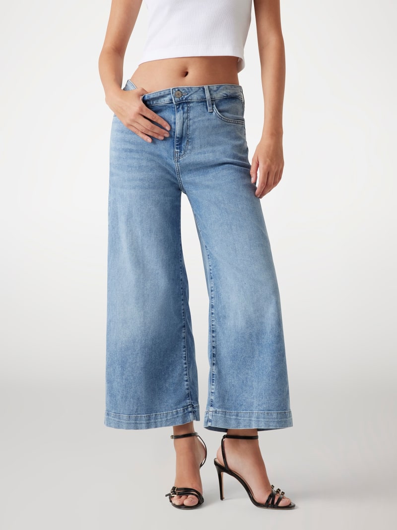 Bellflower wide-leg jeans Women | GUESS® Past Collections