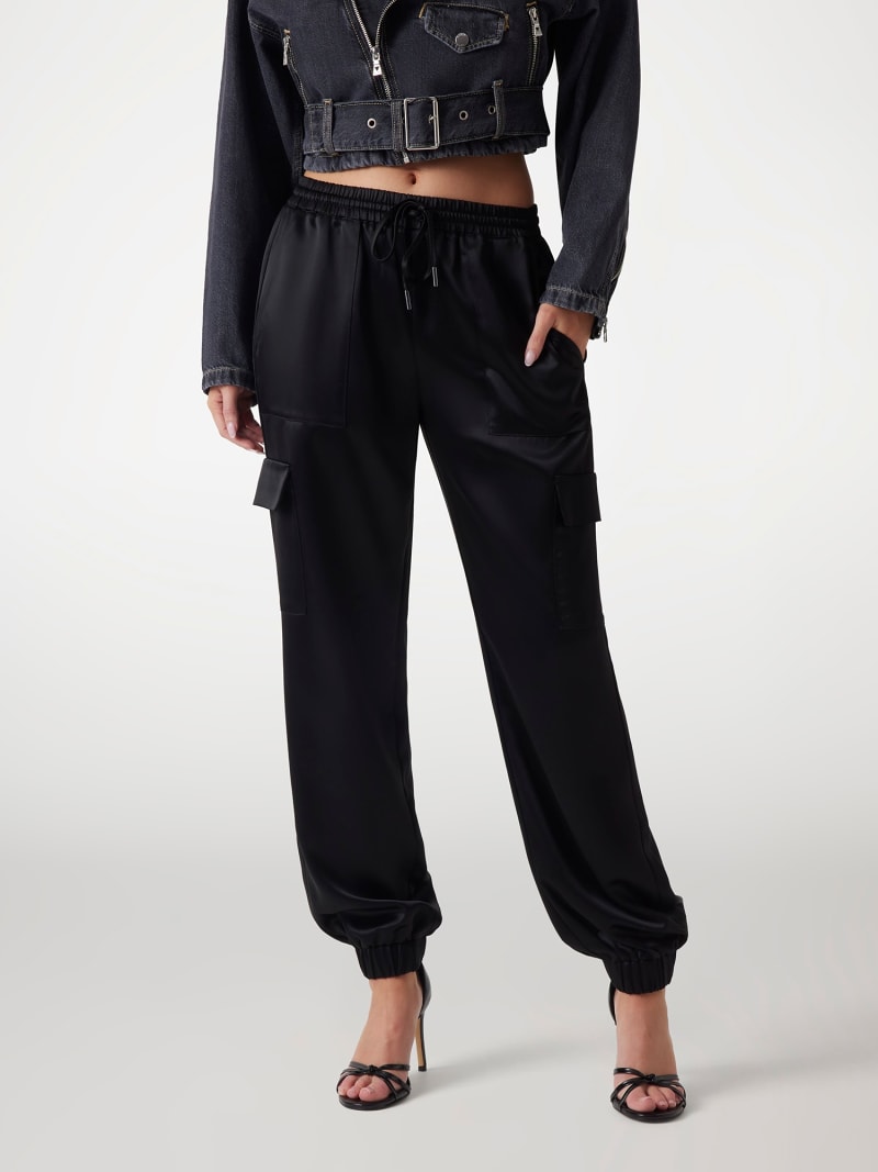 GUESS® Joggery cargo fason slim Kobieta