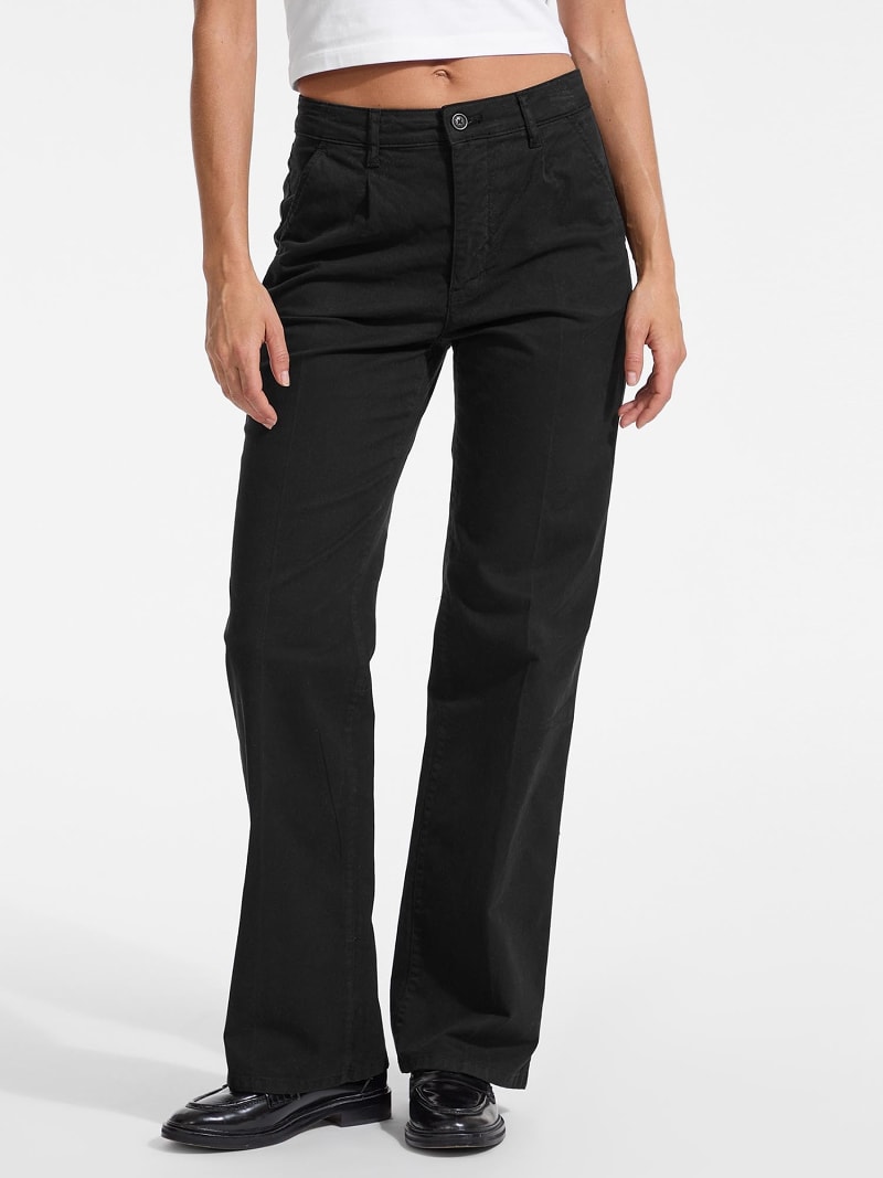 GUESS® Chinobroek met recht vallende pijpen