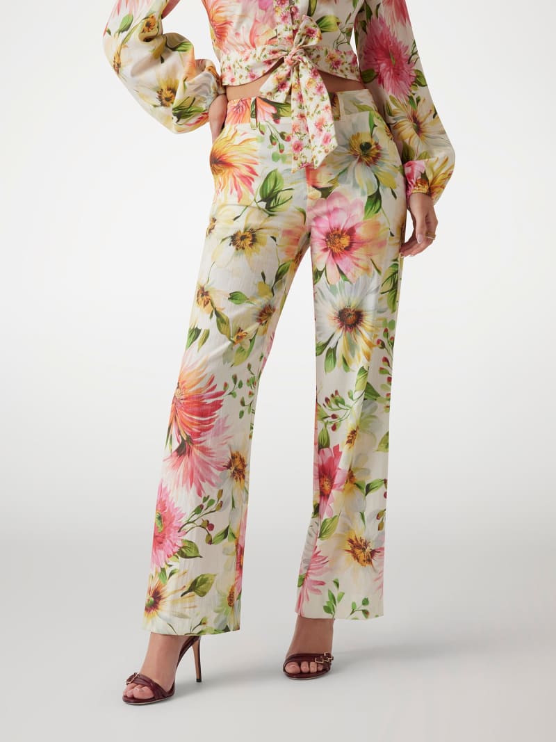 GUESS® Floral print pants Women