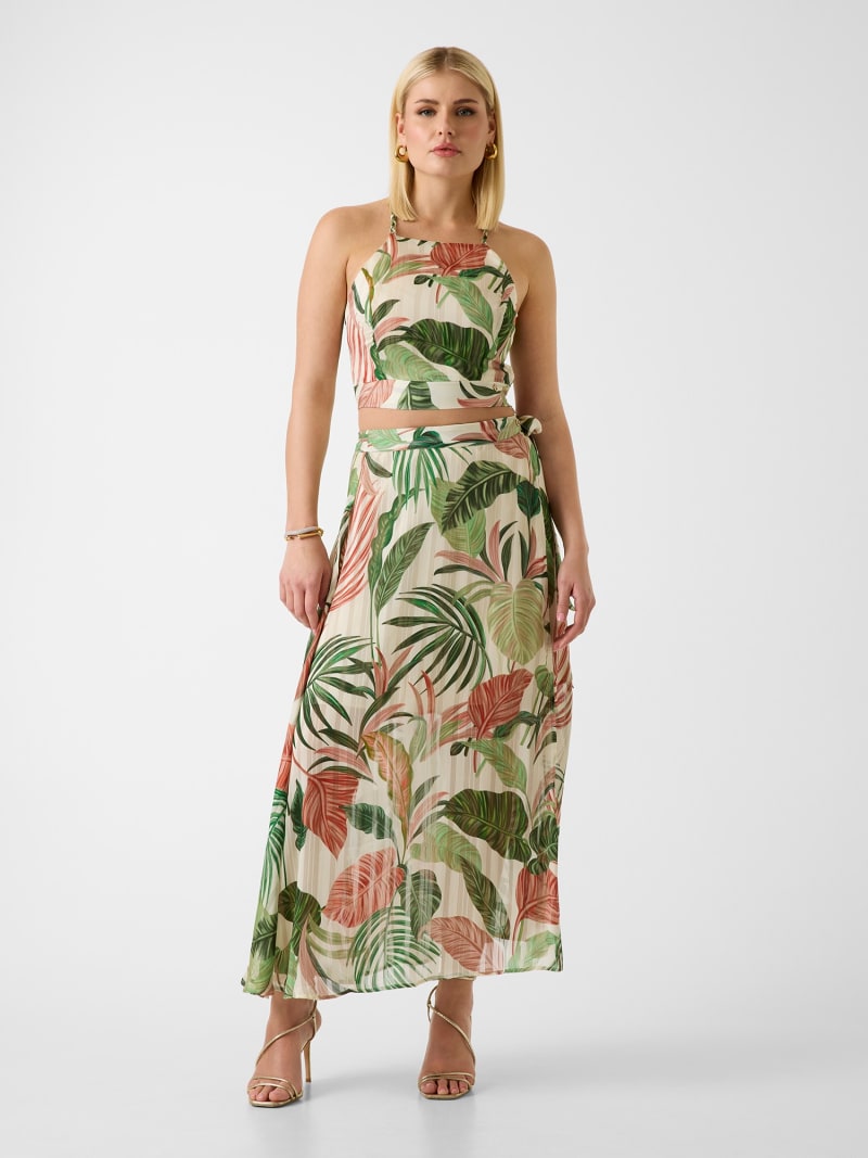 GUESS® Wickelrock floraler Print Damen