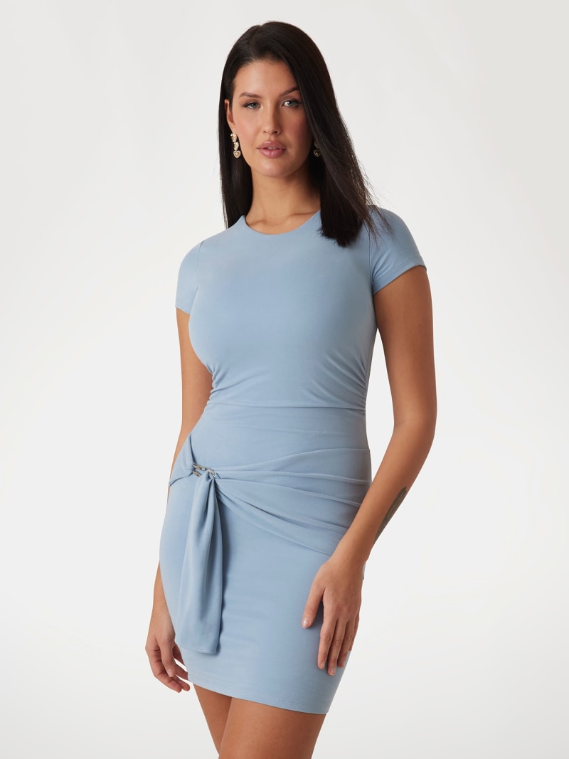 GUESS® Mini sukienka fason bodycon Kobieta
