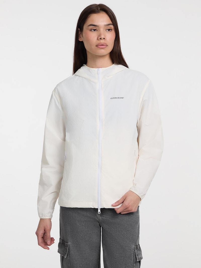 Nylon packable windbreaker Women | GUESS® Past Collections