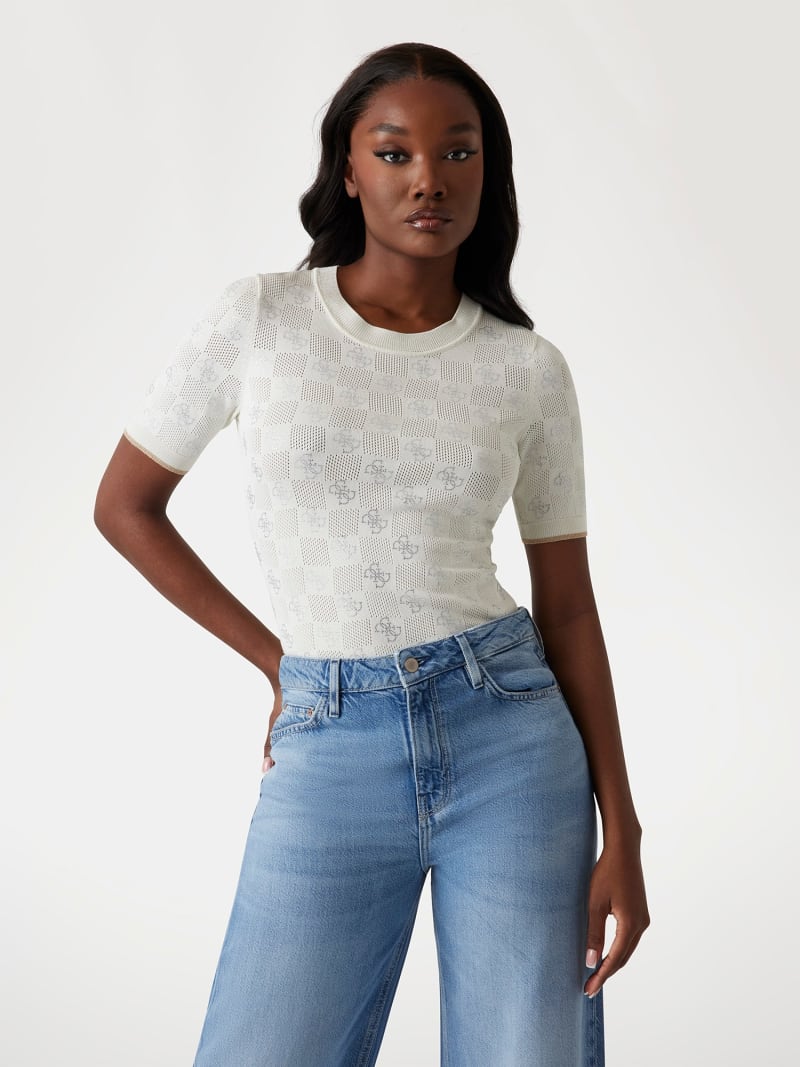 GUESS® 4G logo sweater Women