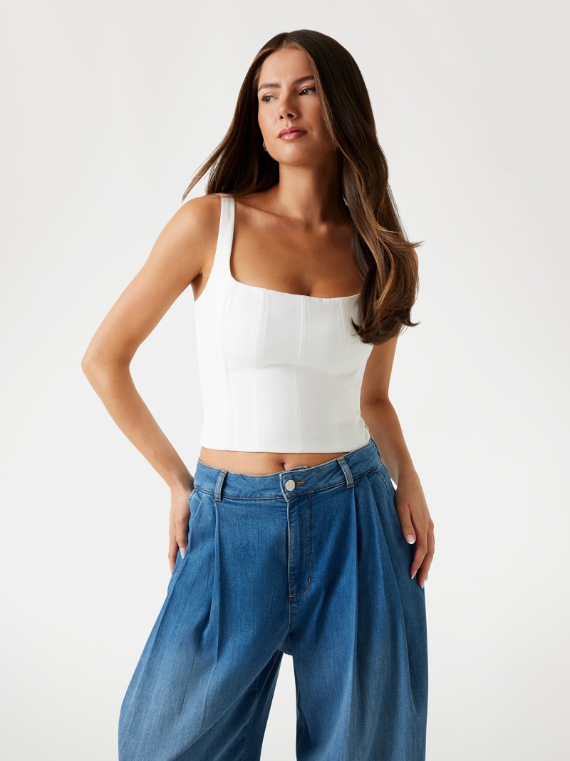 Fitted corset Women | GUESS® Past Collections