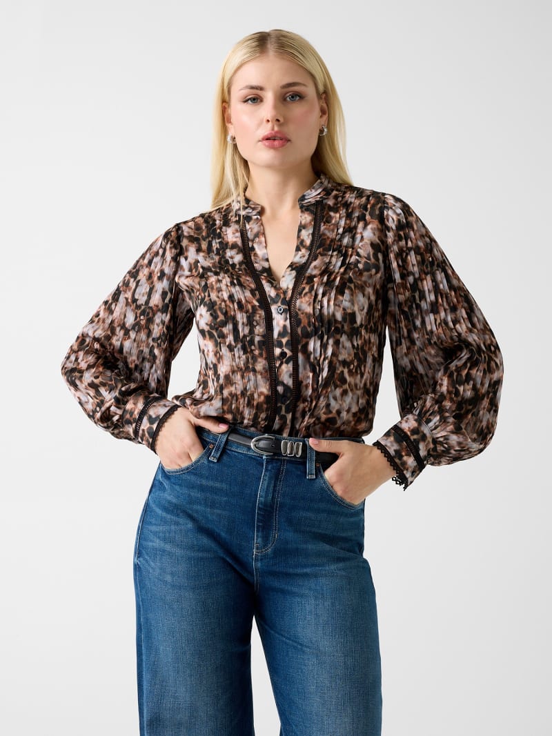 GUESS® Chiffon blouse Women