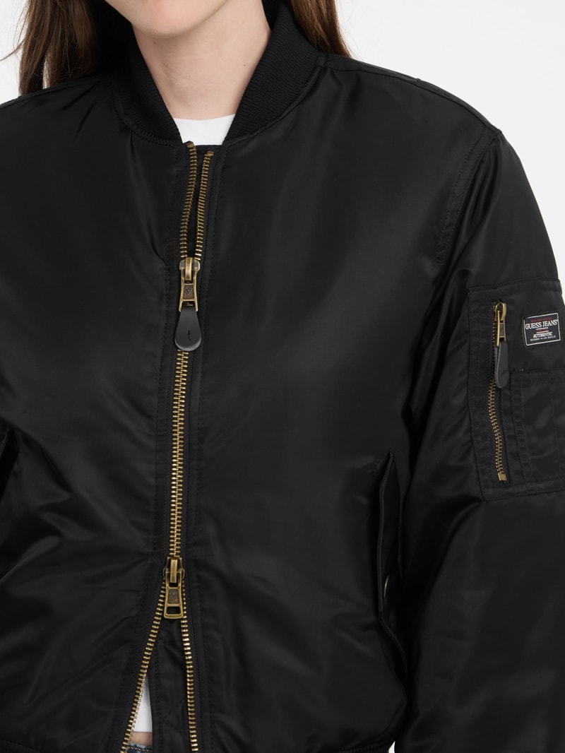 GUESS® Satin Flight Jacket