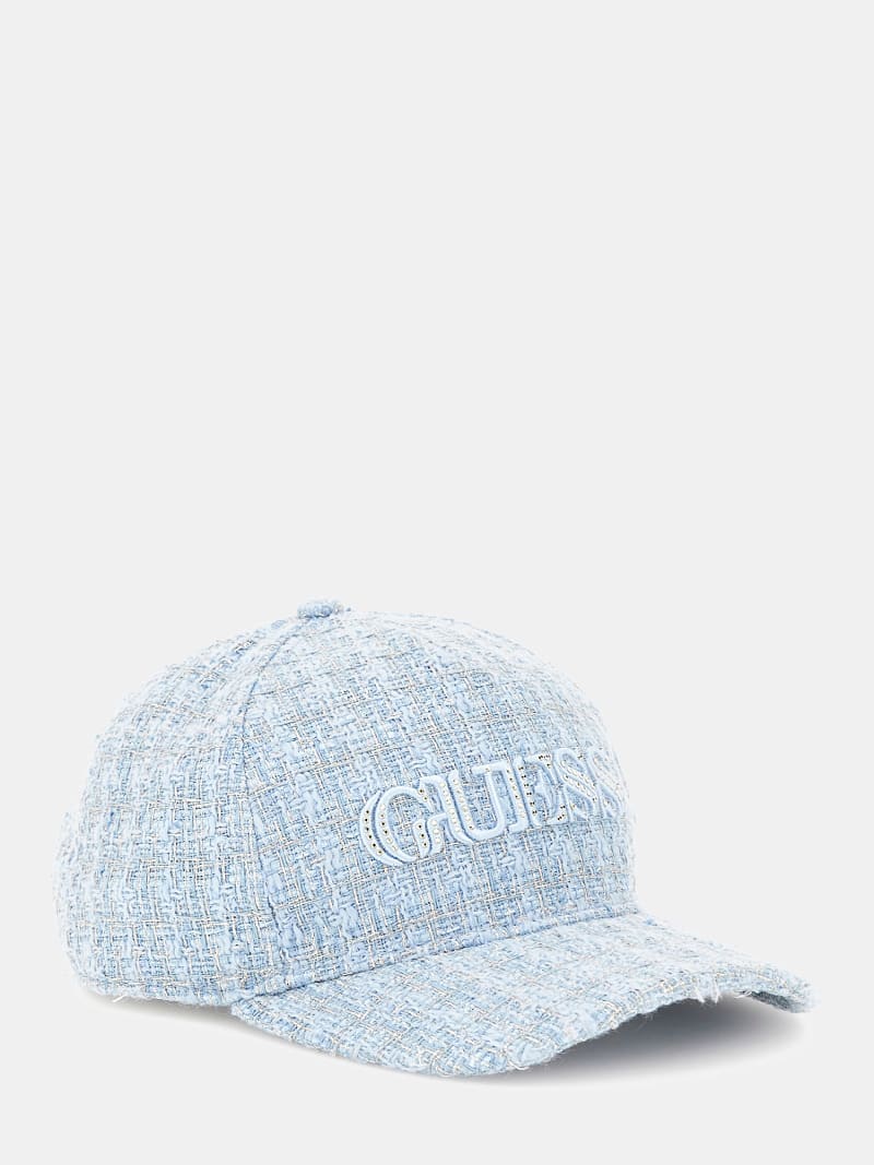 GUESS® Tweed baseball cap Women