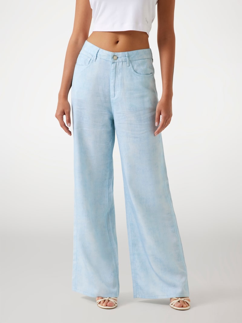 GUESS® Pantalone wide leg Bellflower Donna