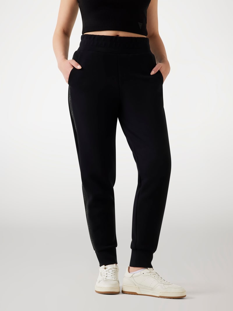 Logo band scuba joggers Women | GUESS® Past Collections