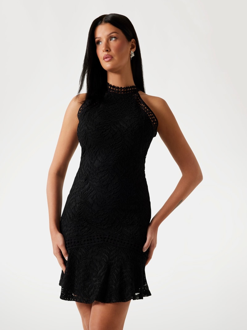 GUESS® Mini robe bodycon dentelle Femme