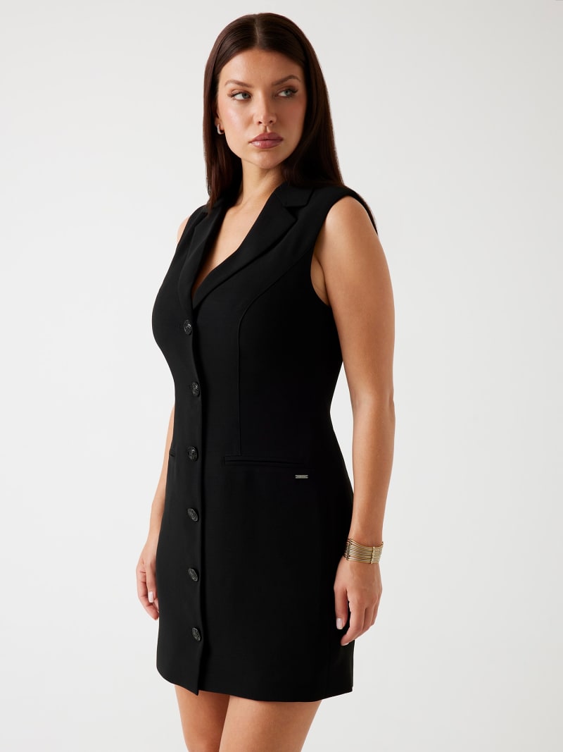 GUESS® Mini robe bodycon crépon Femme