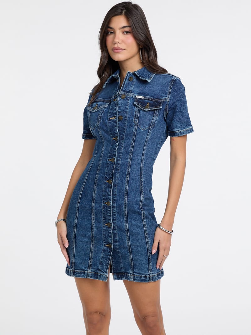 GUESS® Mini robe en jean